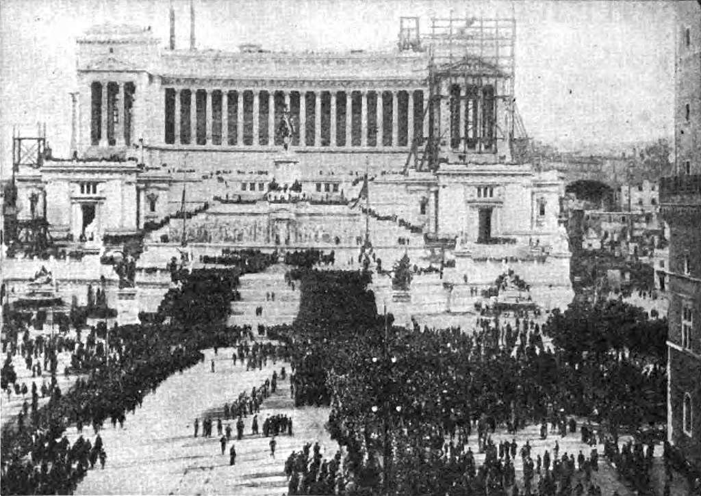 The centenary of the March on Rome – Documenta